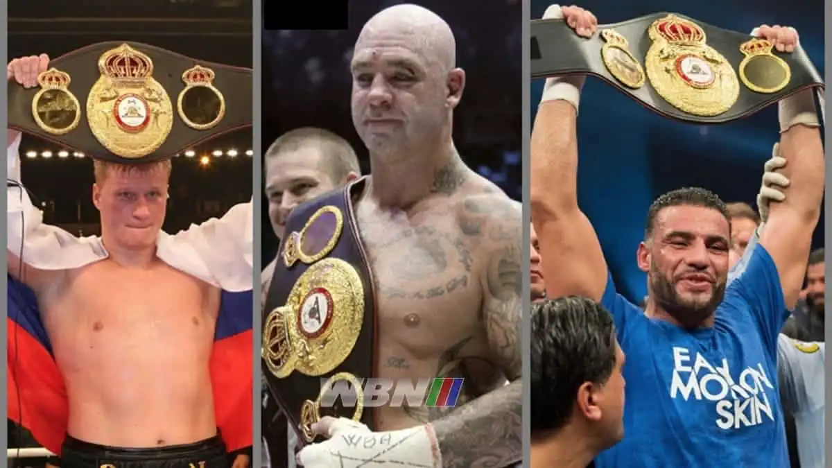 The Cursed History of the WBA ‘Regular’ Heavyweight Title