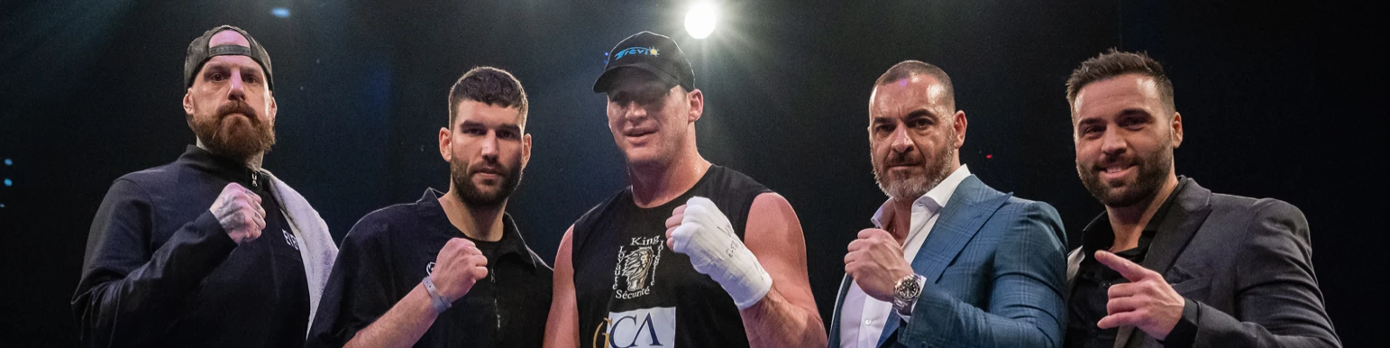 Boxing: Simon Kean Scores 7th Round TKO over Eric Molina