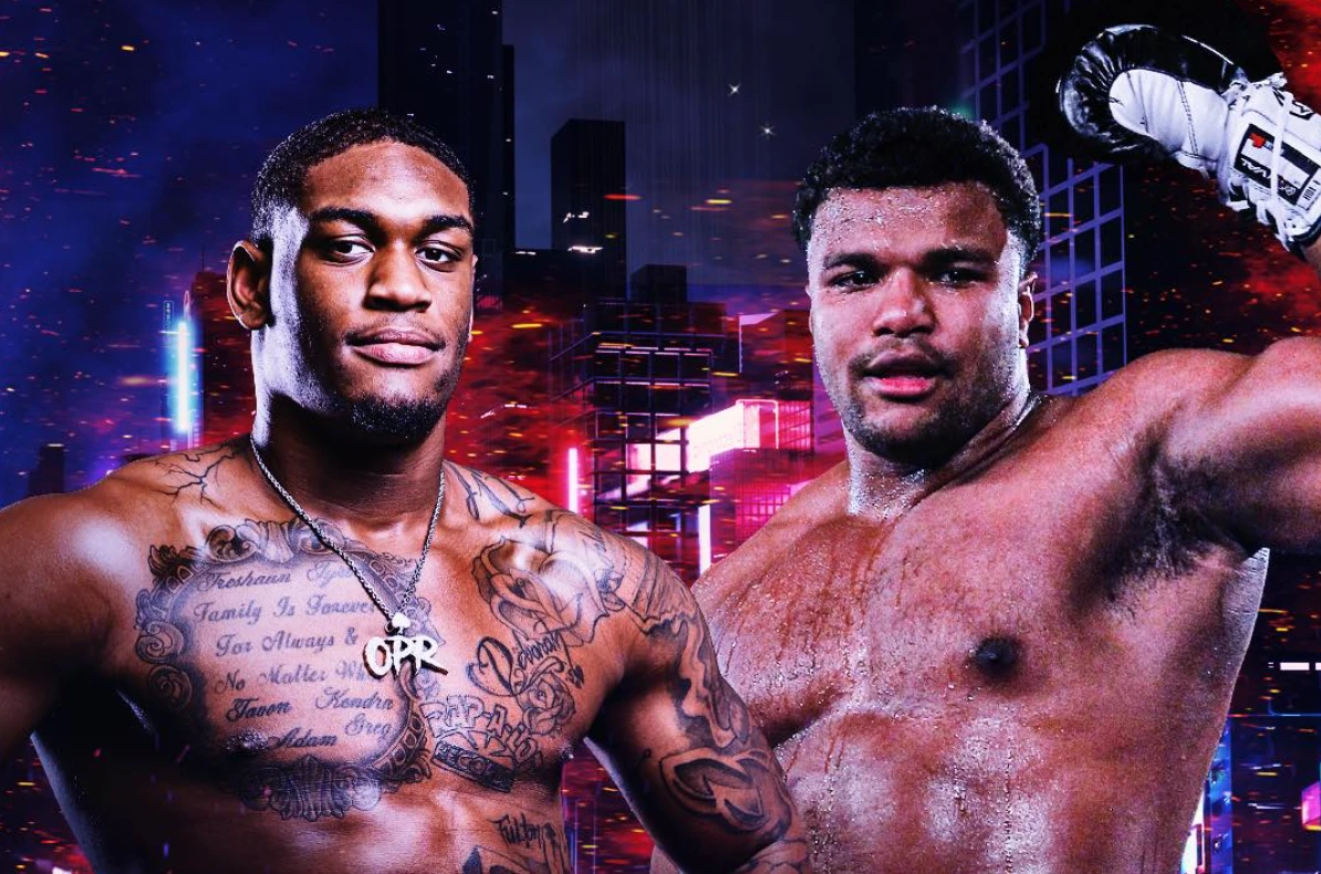 Boxing News: George Arias: On Facing Jared Anderson