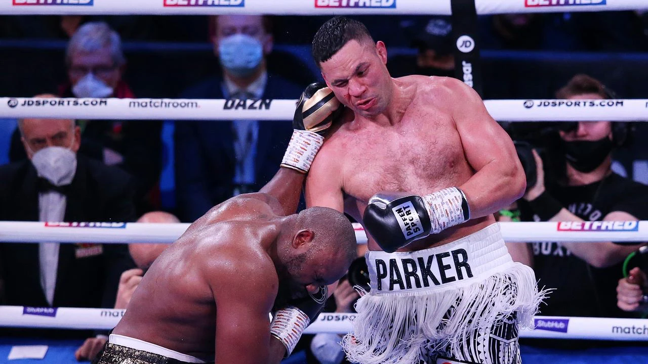 Boxing: Joseph Parker Looking at Australian fight.