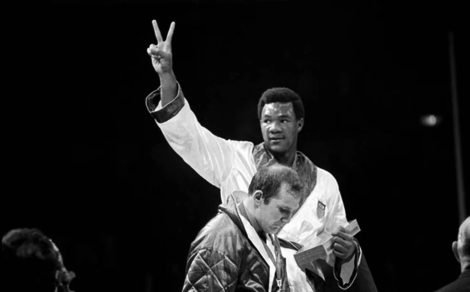 Boxing: George Foreman is America’s never-ending story