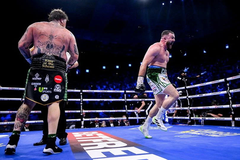 Thomas Carty crowned new Celtic Heavyweight Champion