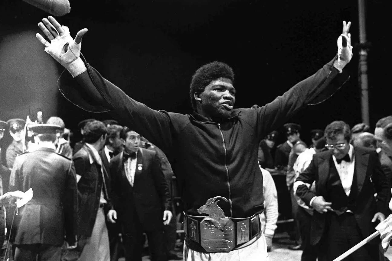 Boxing: Street Named after Legendary 'Big John' Tate