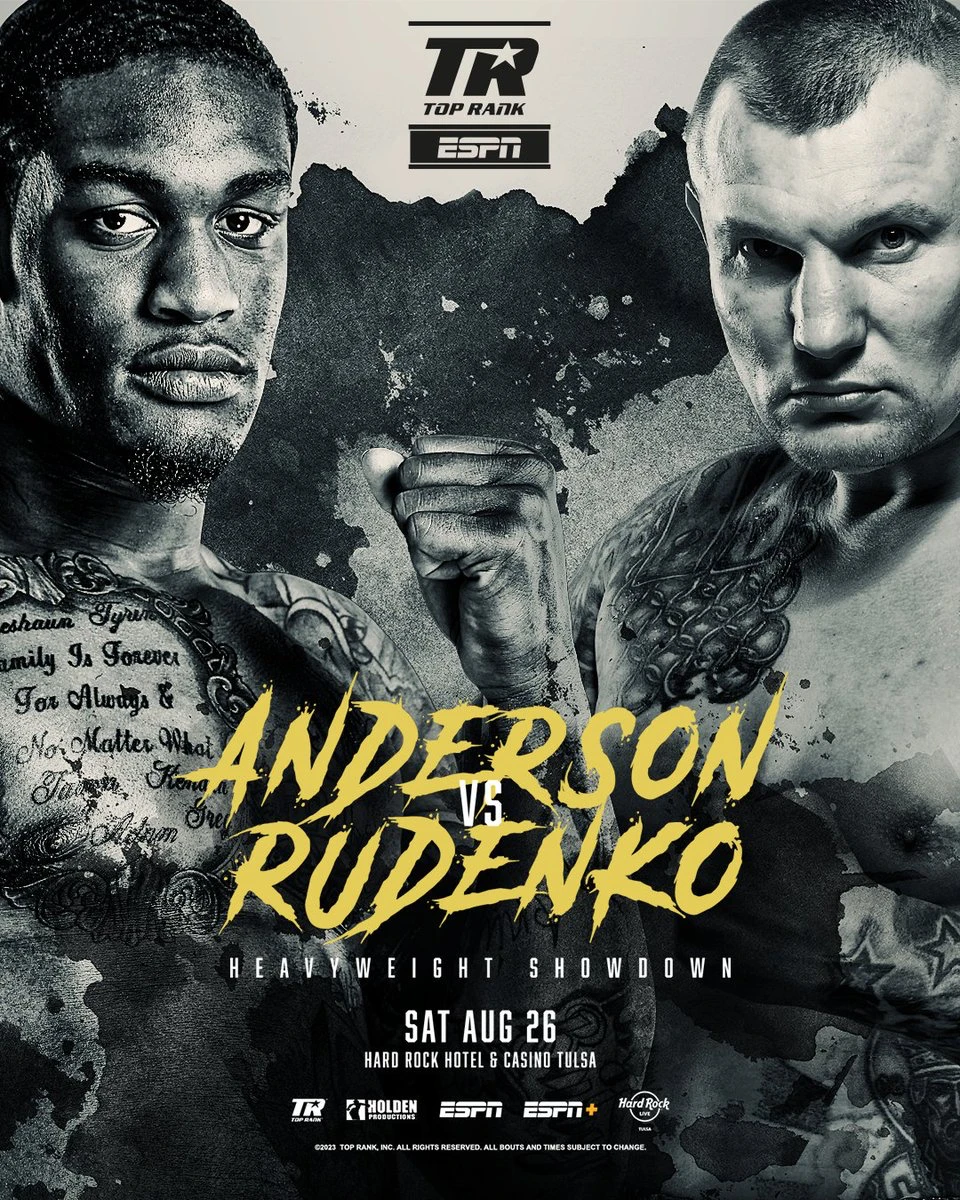 New Boxing News: Jared Anderson Set to Keep Building