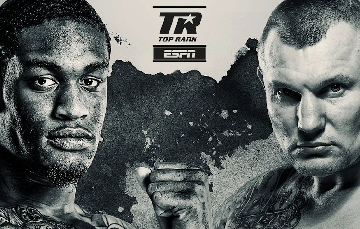 Jared Anderson vs. Andriy Rudenko This Saturday, August 26th