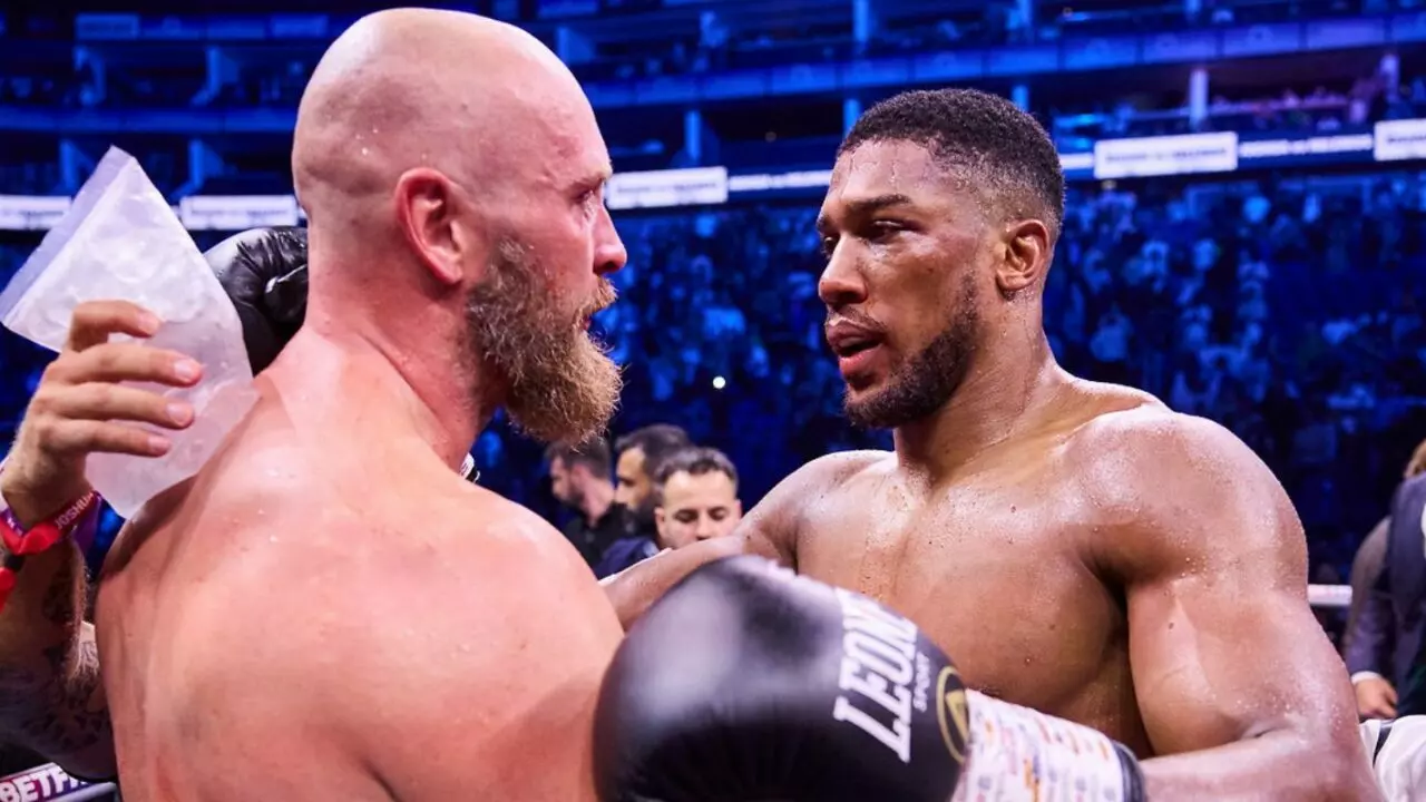 Robert Helenius Breaks Silence on Anthony Joshua Loss