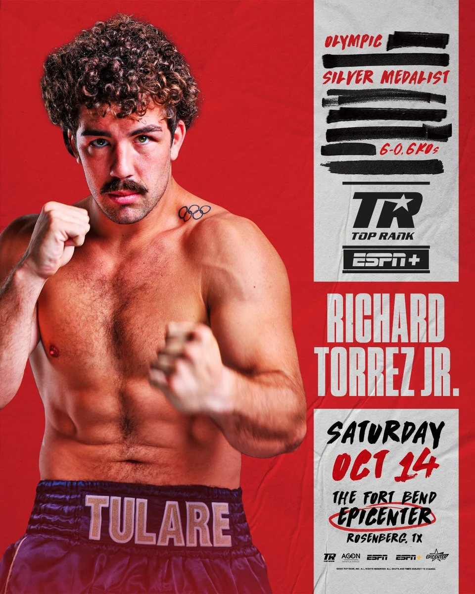 Richard Torrez and Guido Vianello Return Oct. 14th in Texas