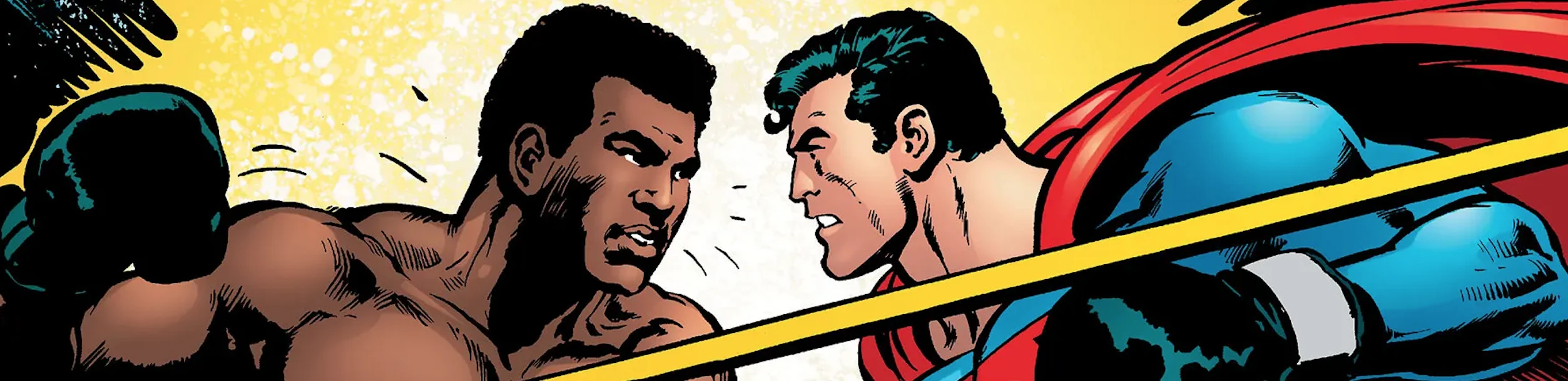 Muhammad Ali vs. Superman. When Worlds Collide - Boxing