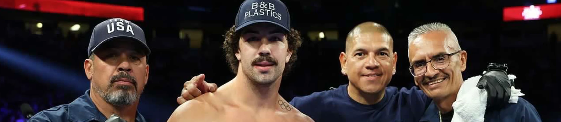 Richard Torrez Jr. Heavyweight Boxing's Noise Maker