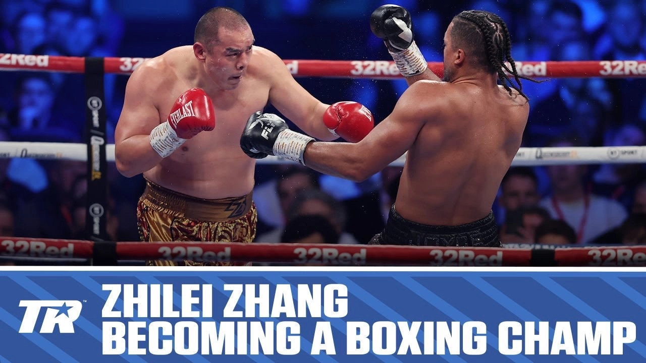 Zhiliei Zhang Looking for Top Heavyweight Boxing Challengers