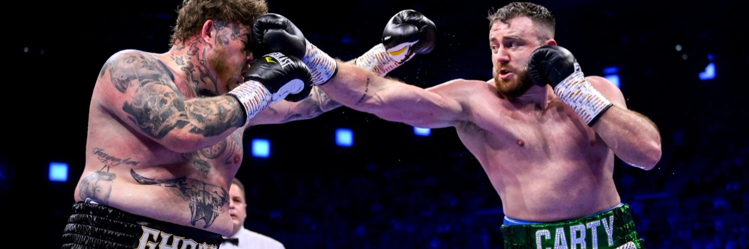 Thomas Carty: Irish Heavyweight Boxer Ready and Willing