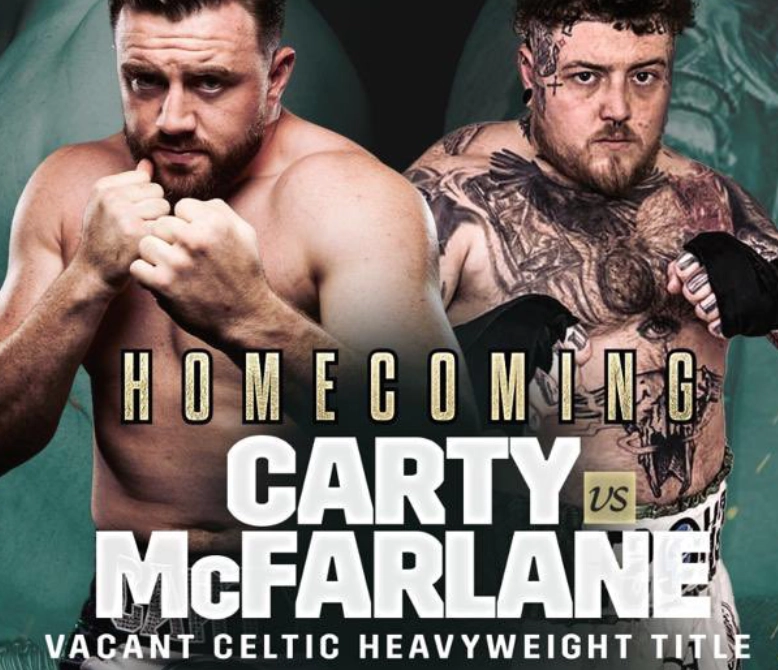 Thomas Carty: Irish Heavyweight Boxer Ready and Willing