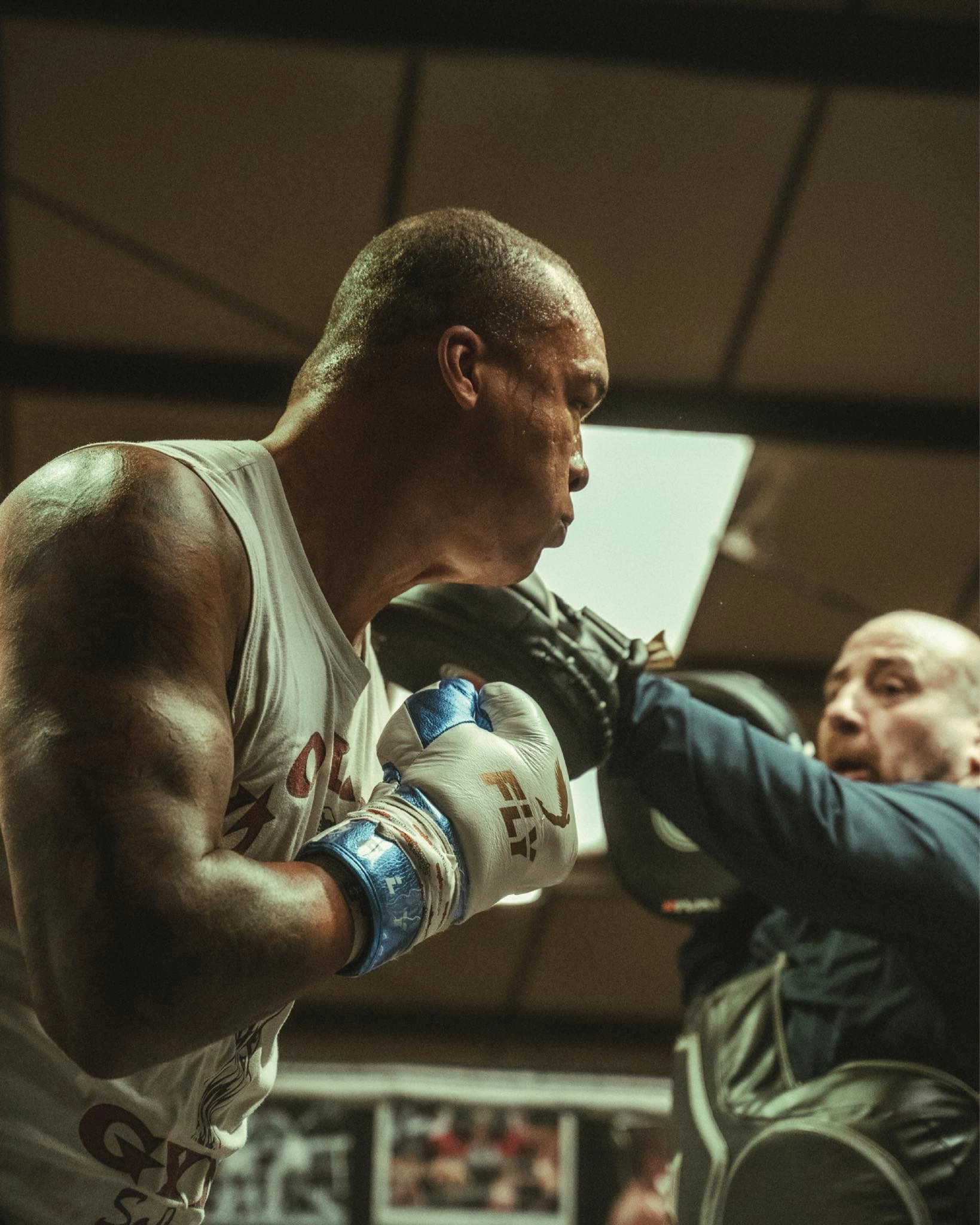Top Heavyweight Fabio Wardley is Fired Up for Revenge