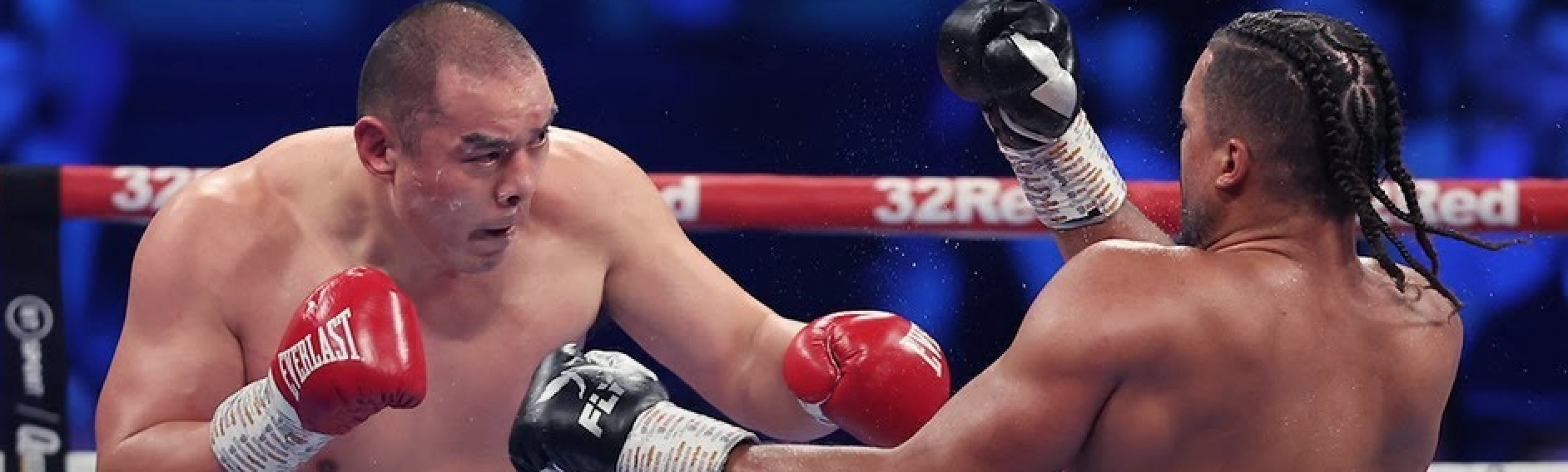 Zhiliei Zhang Looking for Top Heavyweight Boxing Challengers