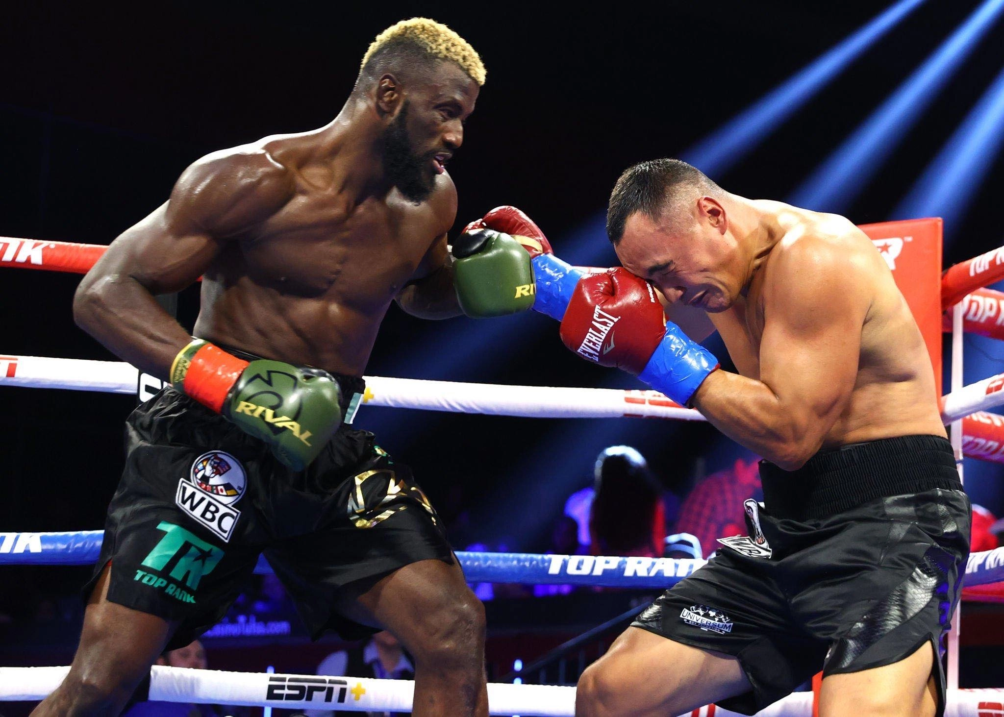 Efe Ajagba: Top Heavyweight Wants Revenge On Joe Goodall
