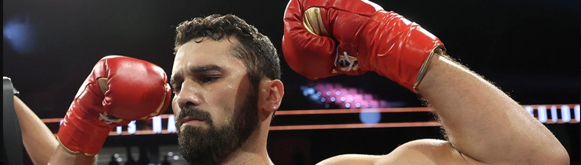 Guido Vianello Gets Needed Win over Curtis Harper