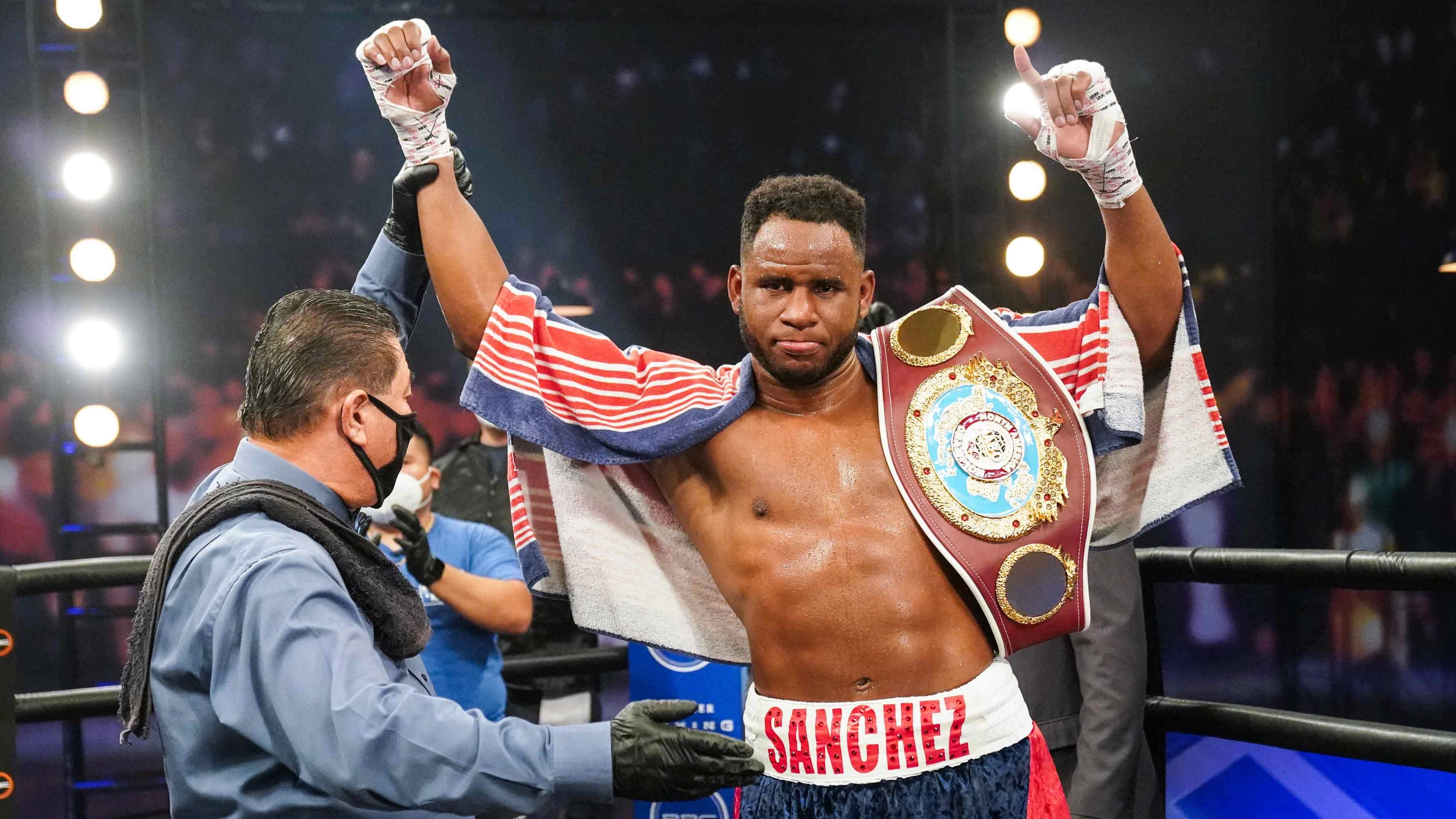 Boxing: Top Heavyweight Frank Sanchez Wants Deontay Wilder