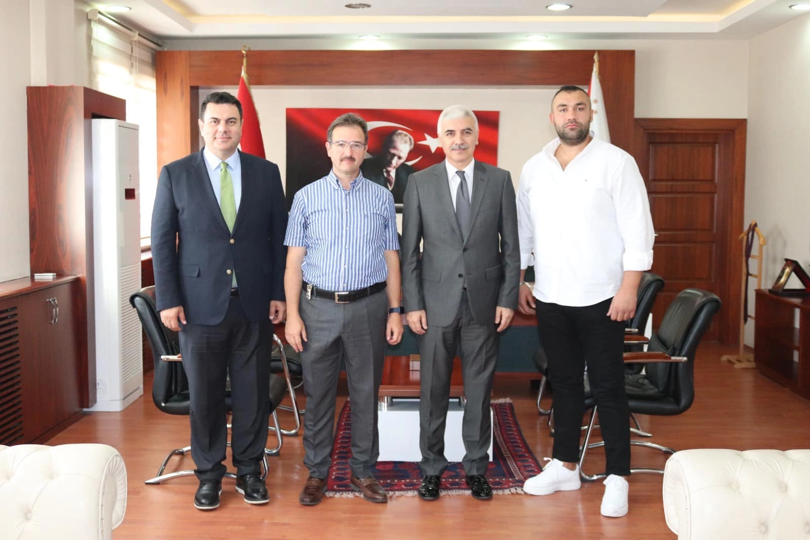 Turkey's Ali Eren Demirezen Preparing for Comeback