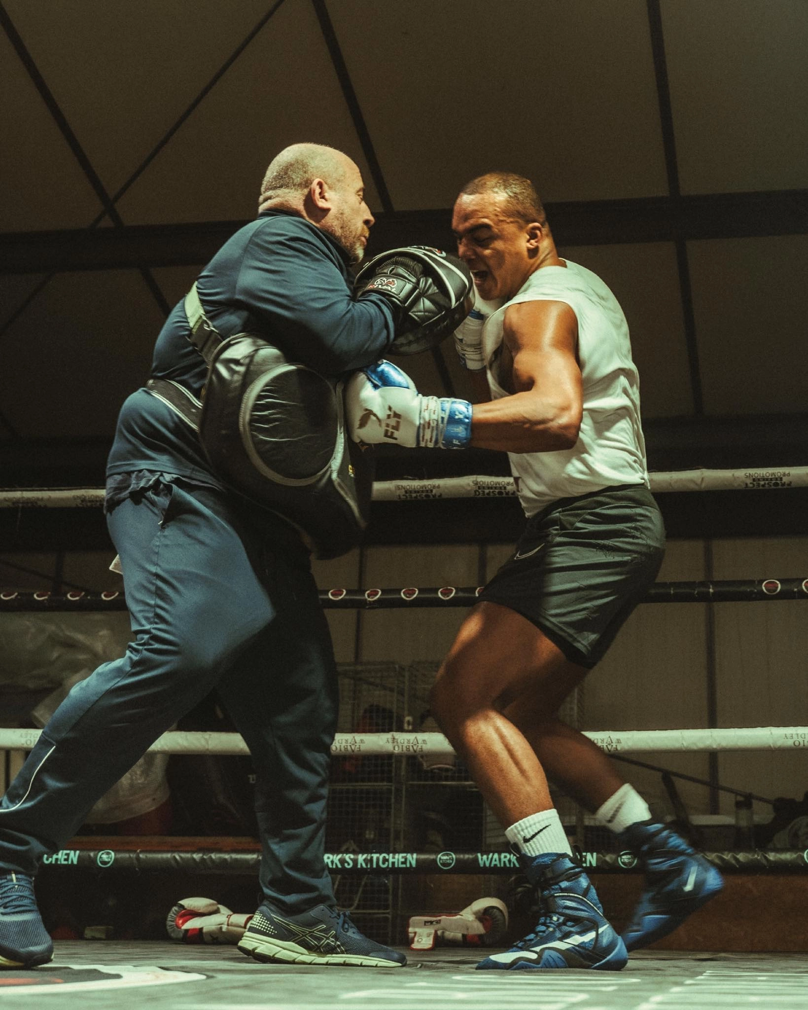 Fabio Wardley Looks to Impress Against David Adeleye