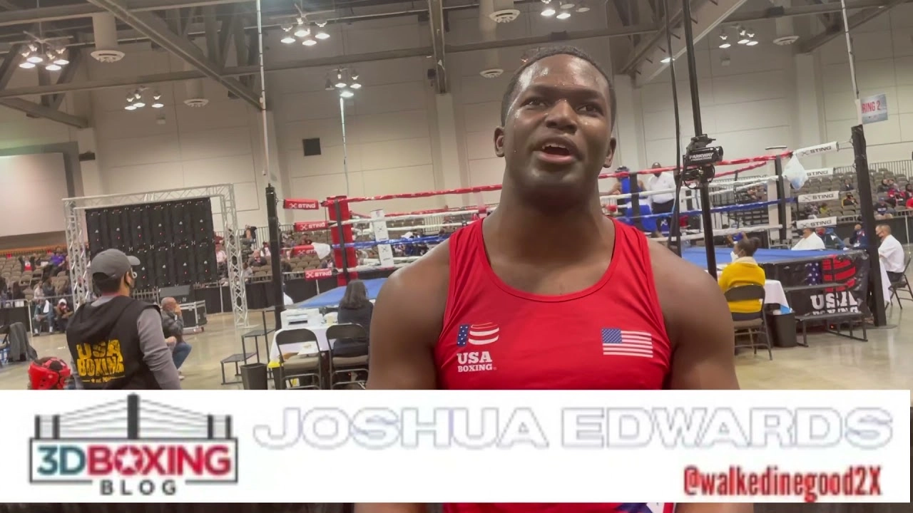 Houston's Joshua Edwards: Super Heavyweight Heart