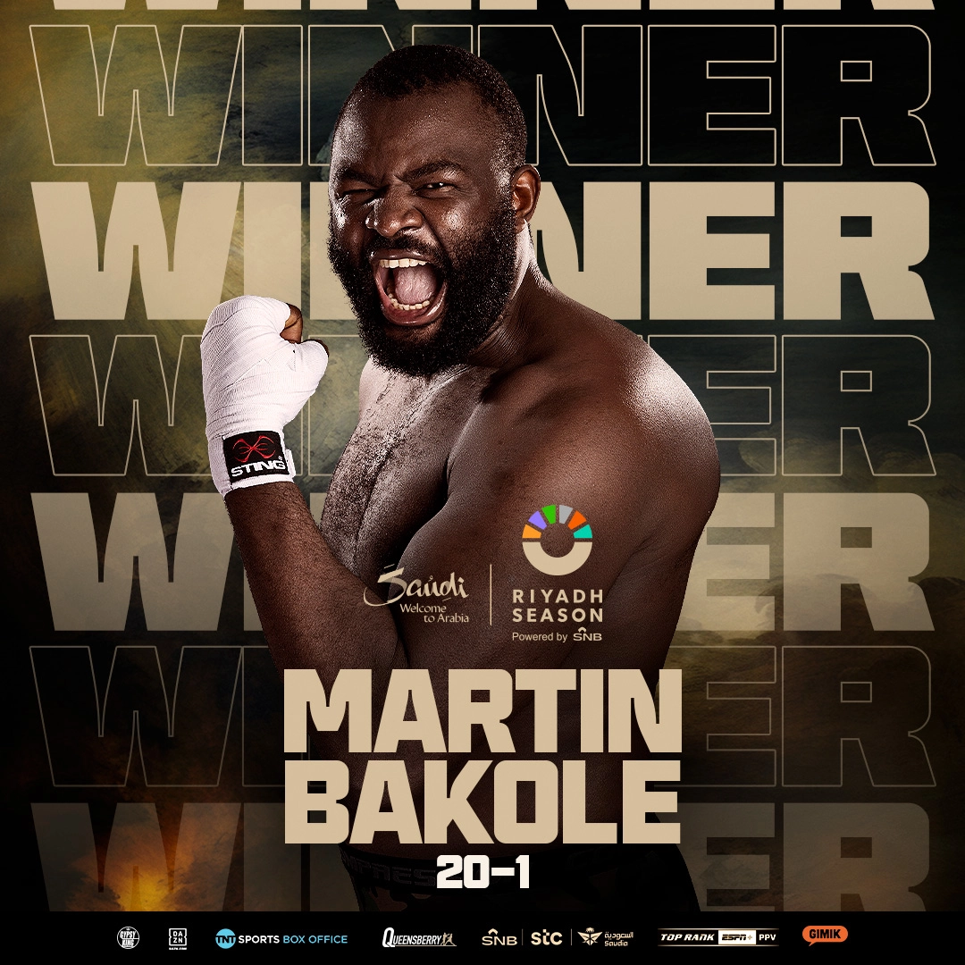 Martin Bakole Stops Carlos Takam in the fourth round