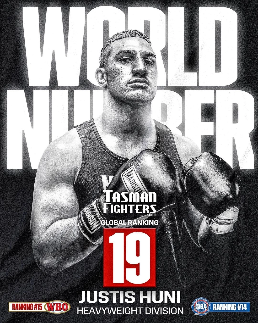 Justis Huni | Top Heavyweight Boxing