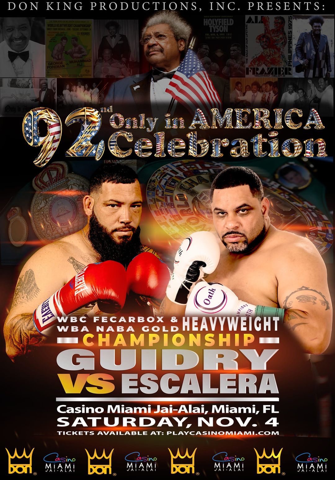 Jonathan Guidry | Top Heavyweight Boxing