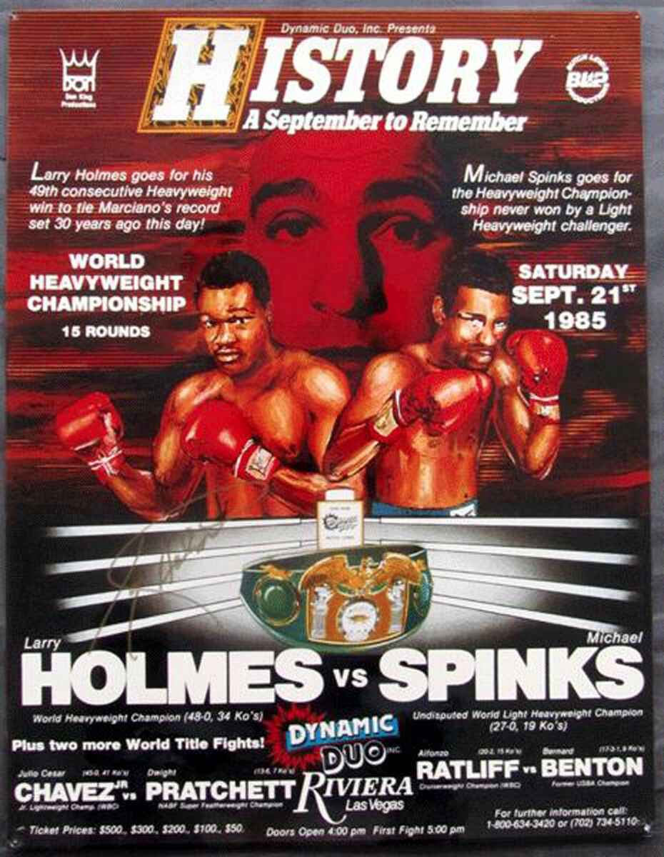 Michael Spinks: The Top Heavyweight Boxing Years Examined