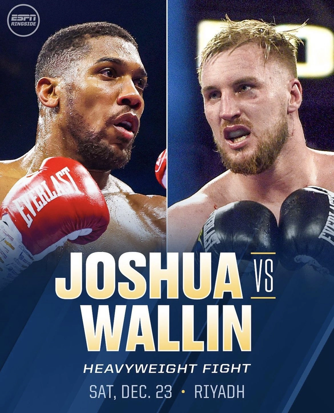Anthony Joshua vs Otto Wallin | Top Heavyweight Boxing