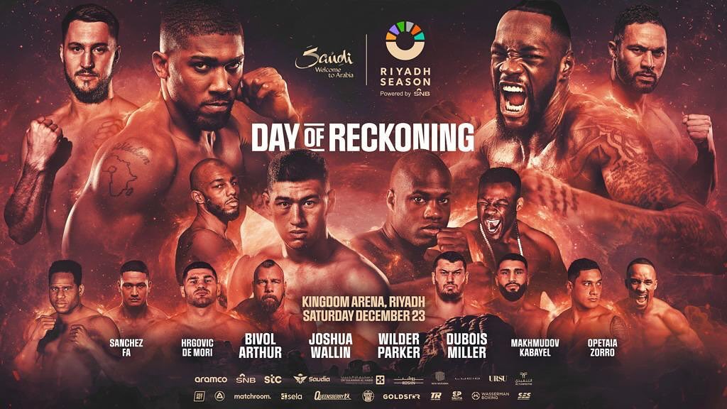 Massive Heavyweight Boxing Card to be Featured on DAZN