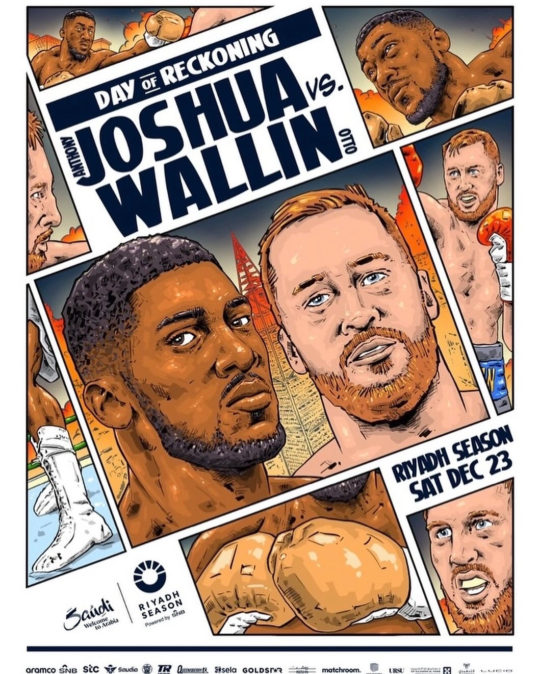 Sweden's Otto Wallin Ready for the Best Anthony Joshua