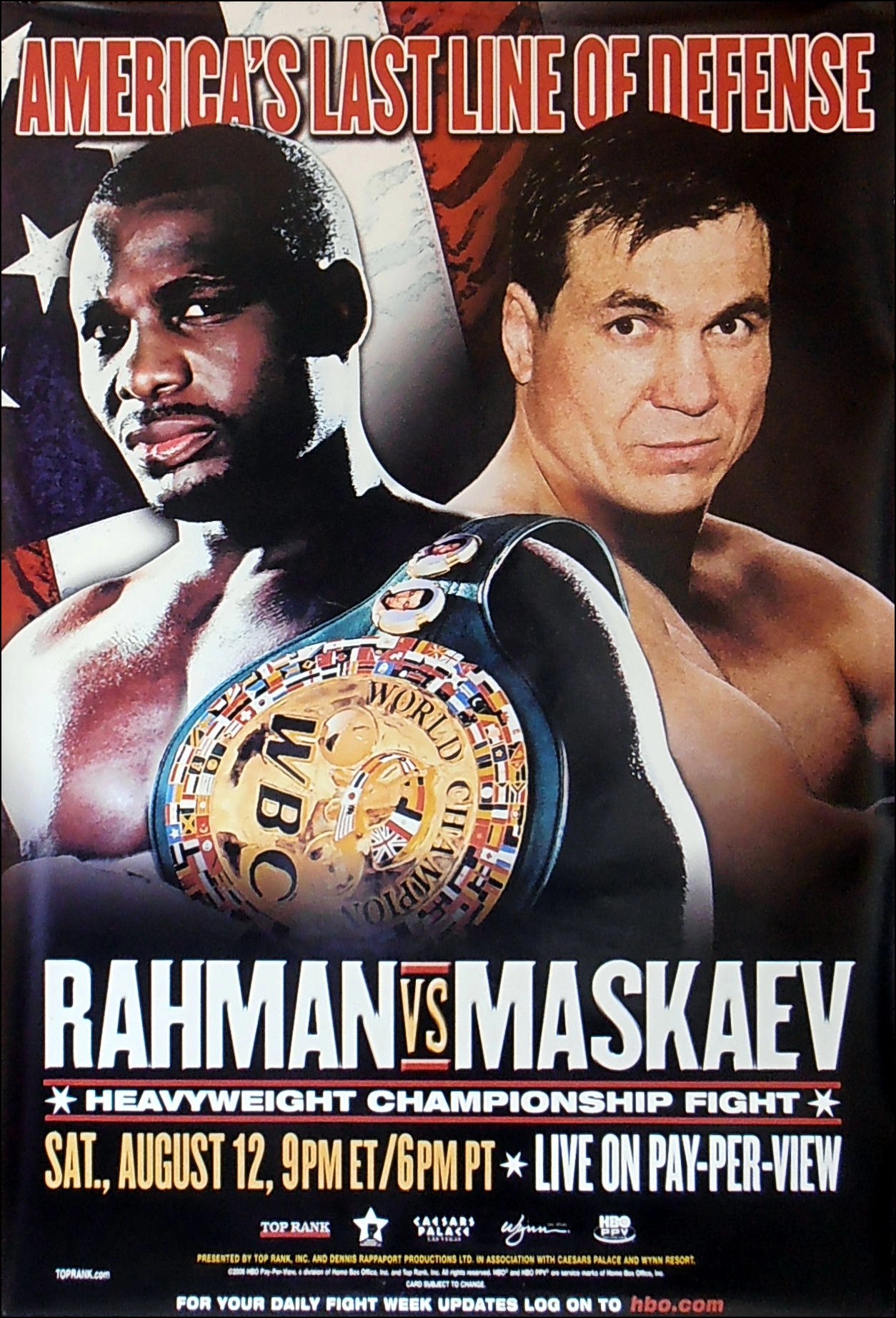 Top Heavyweight Boxing's Dark Period: The 2000's and more.