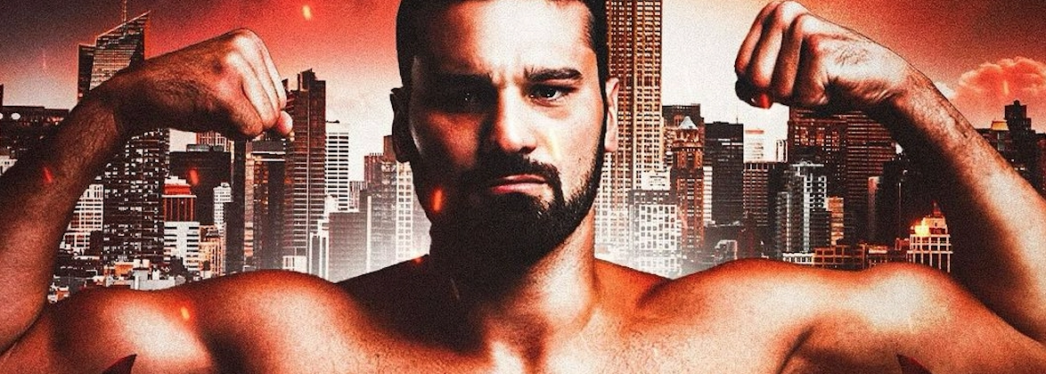 Guido Vianello: Heavyweight Gladiator returns to action in New York.