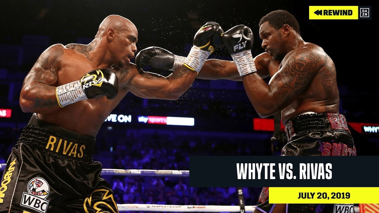 Boxer Dillian Whyte Set for 2024 Comeback Following multiple scandals
