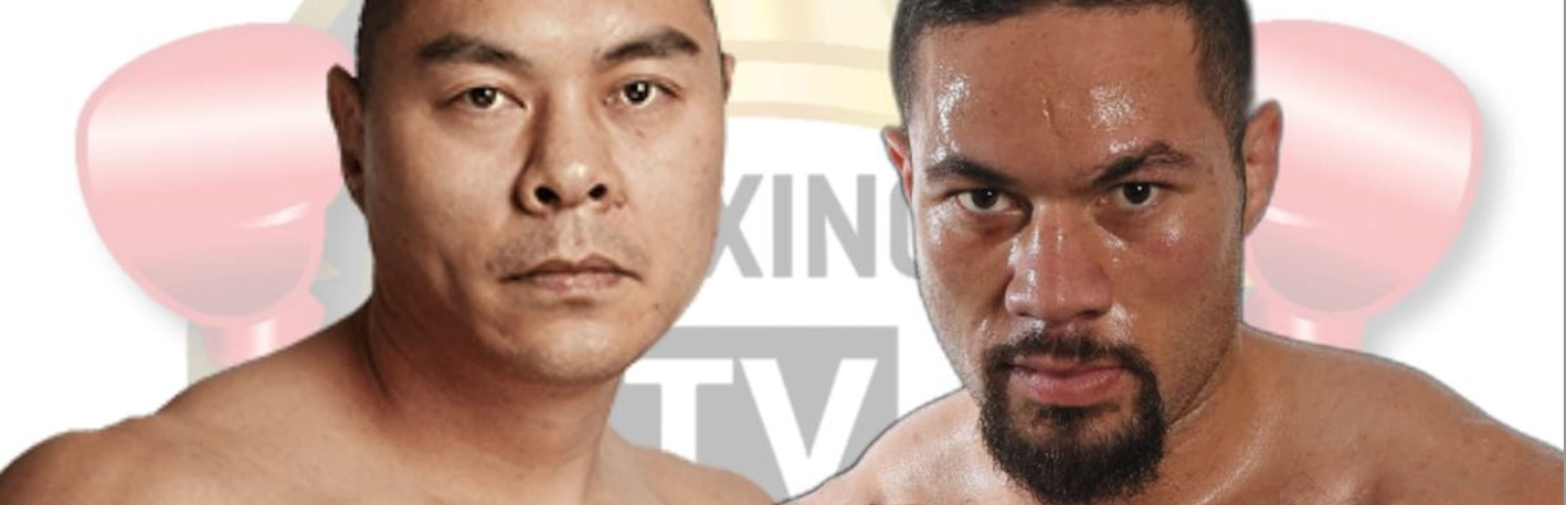 Zhang Zhilei concerned about condition before Joseph Parker fight.