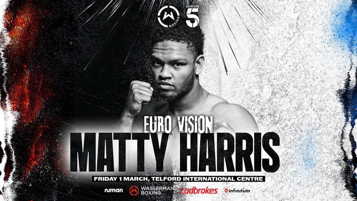 Matty Harris Set for Heavyweight Comeback in Telford, UK