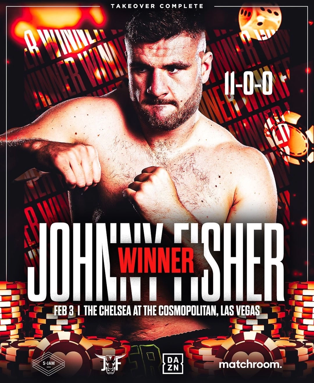 Johnny Fisher Dominates Dmytro Bezus, Extends Undefeated Streak