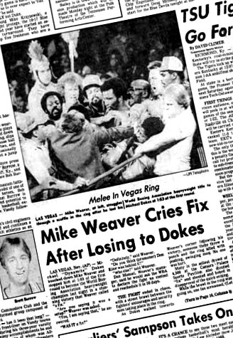 Michael Dokes vs. Mike Weaver: Unraveling the Saga