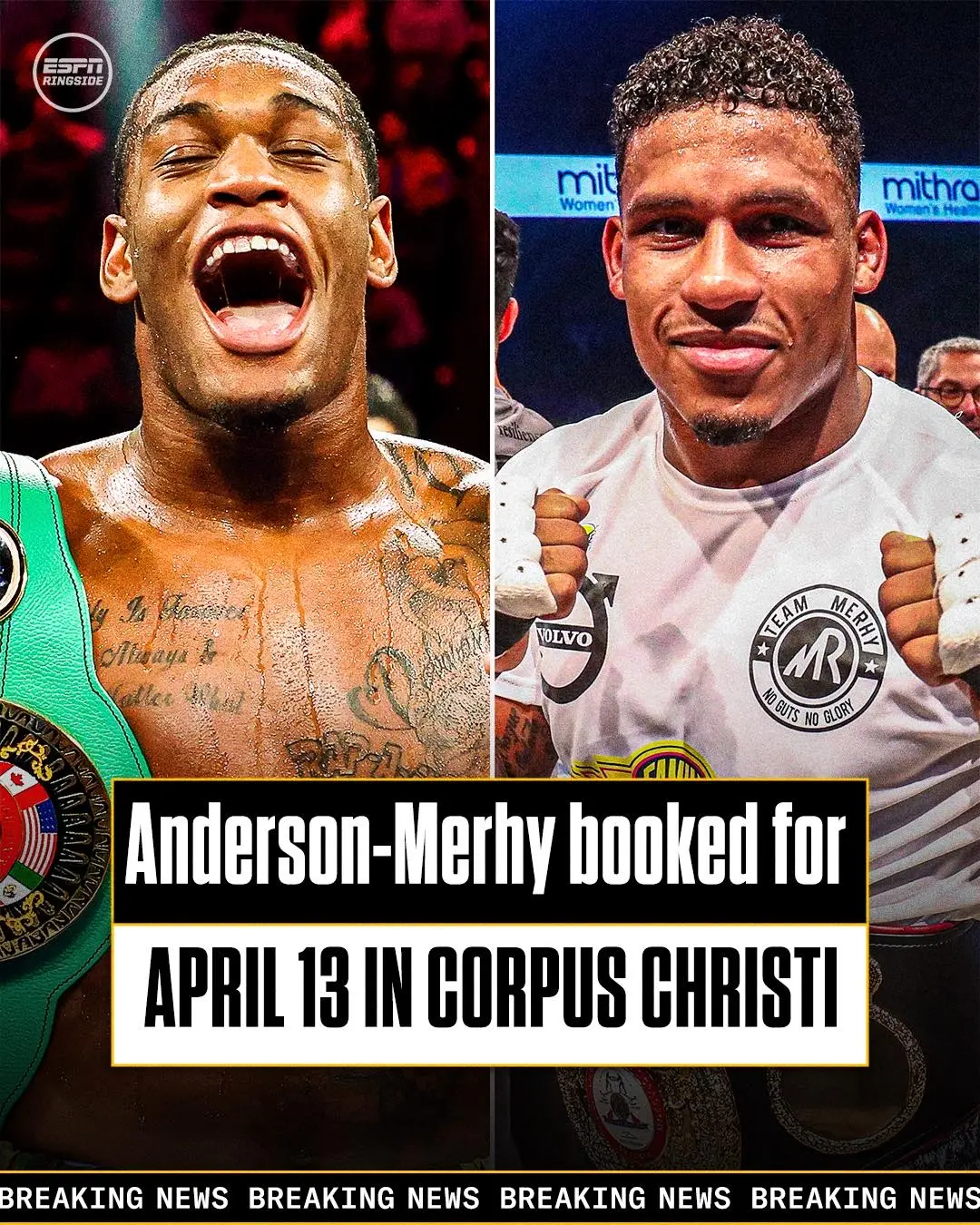 Jared Anderson | Top Heavyweight Boxing