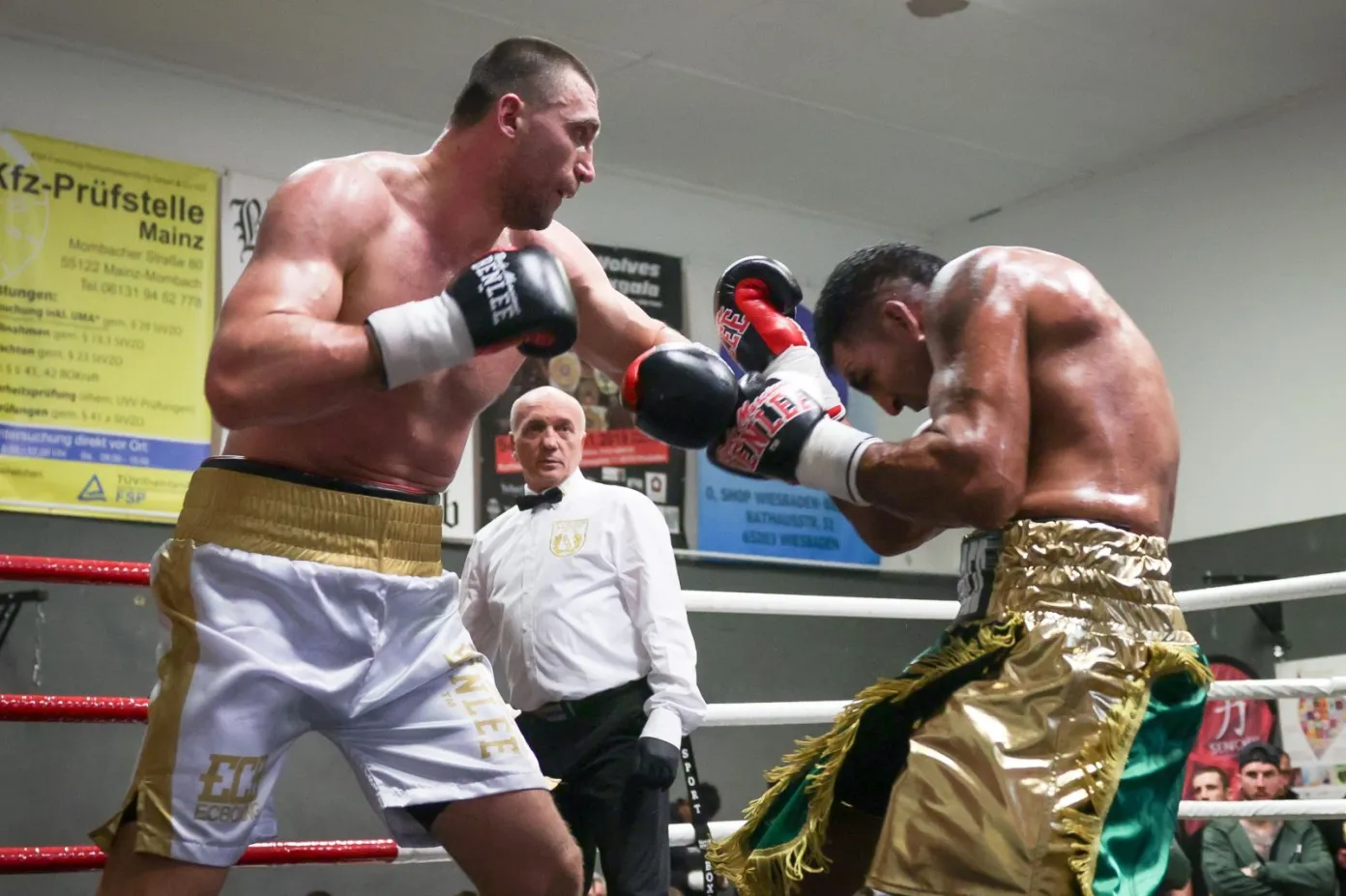 Viktor Faust-Vykhryst gets back on track with win over Marcos Aumada