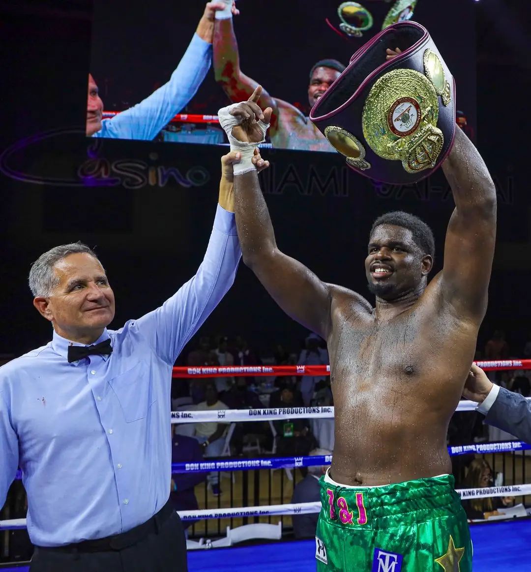 Martin Bakole waits as negotiations to face Cassius Chaney continue