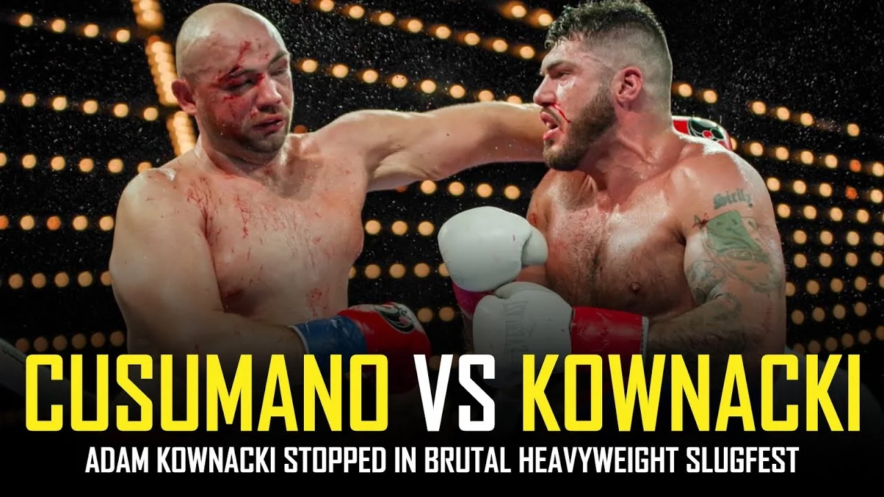 Adam Kownacki and Kacper Meyna will clash for the Polish Championship