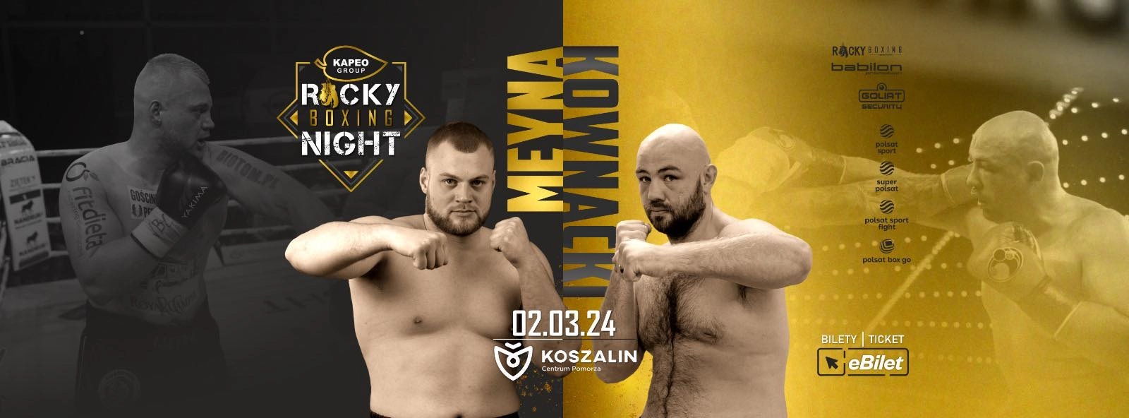 Adam Kownacki lost to Kacper Meyna in Poland for the national title.