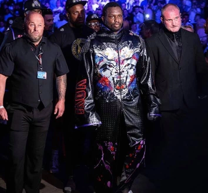 Dillian Whyte has finally been cleared of PED charges