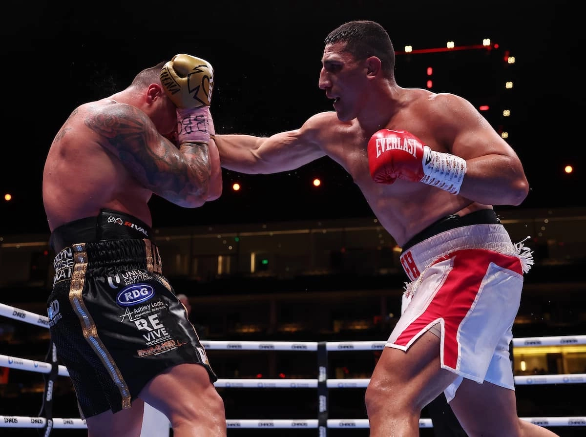 Justis Huni outpoints Kevin Lerena in Riyadh, Saudi Arabia