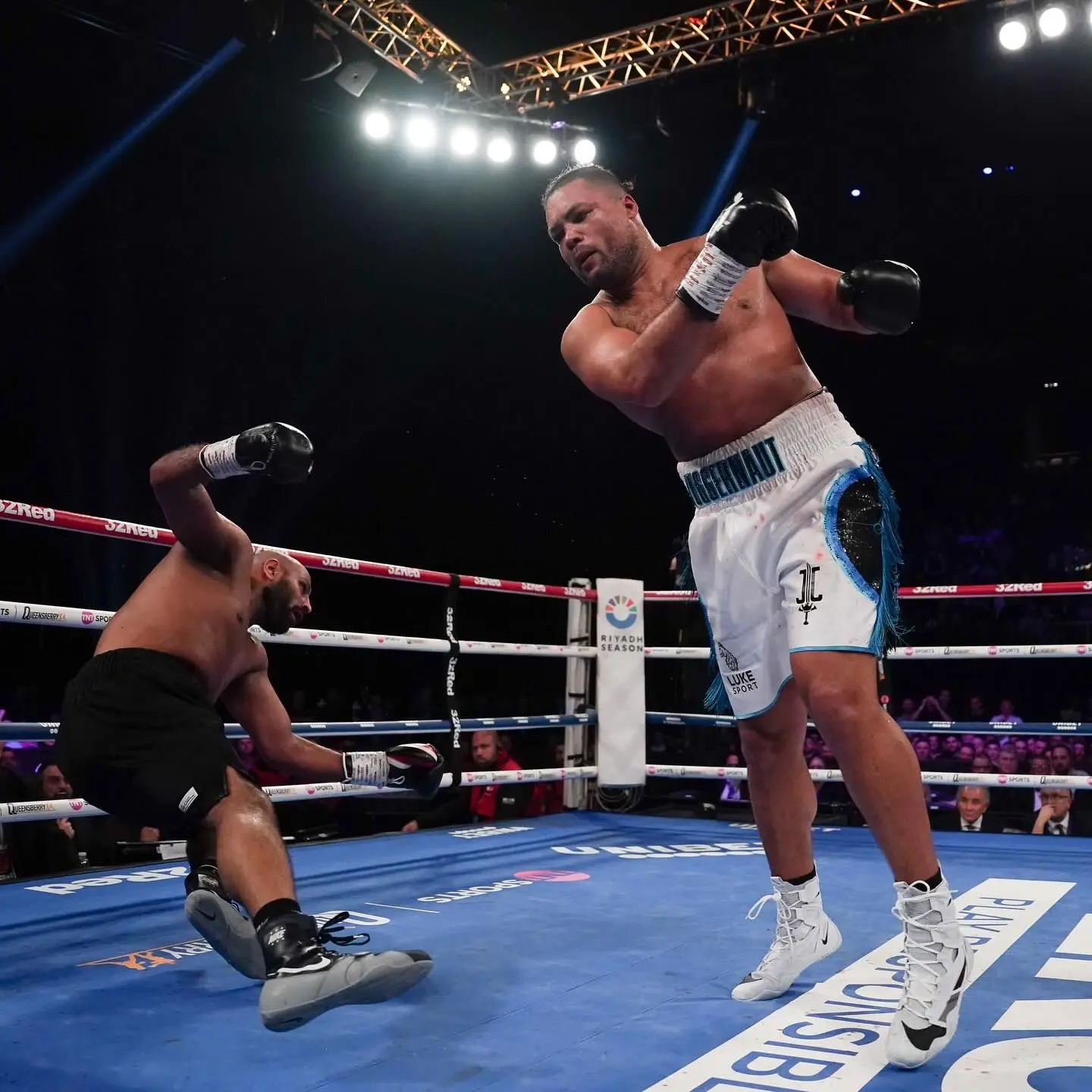 Joe Joyce dominates Kash Ali to begin comenack in the division
