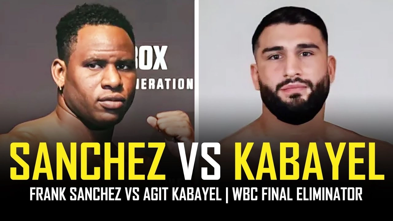 Frank Sanchez faces Agit Kabayel in a clash of undefeated heavyweights