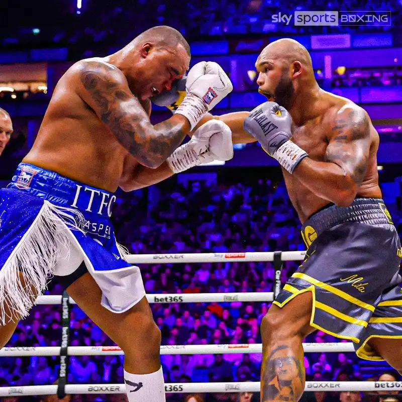 Fabio Wardley | Top Heavyweight Boxing