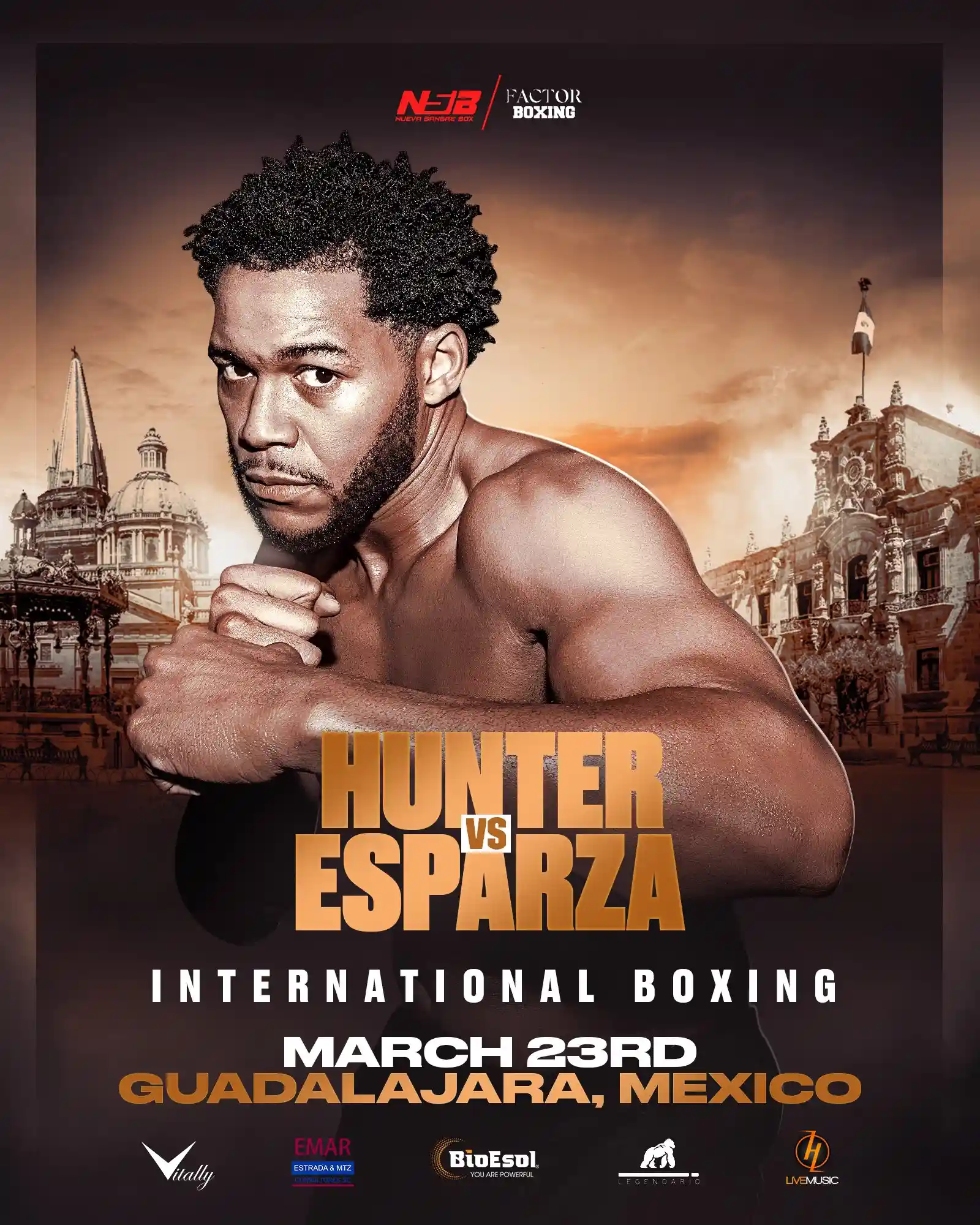 Michael Hunter | Top Heavyweight Boxing