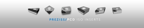 PCD ISO inserts